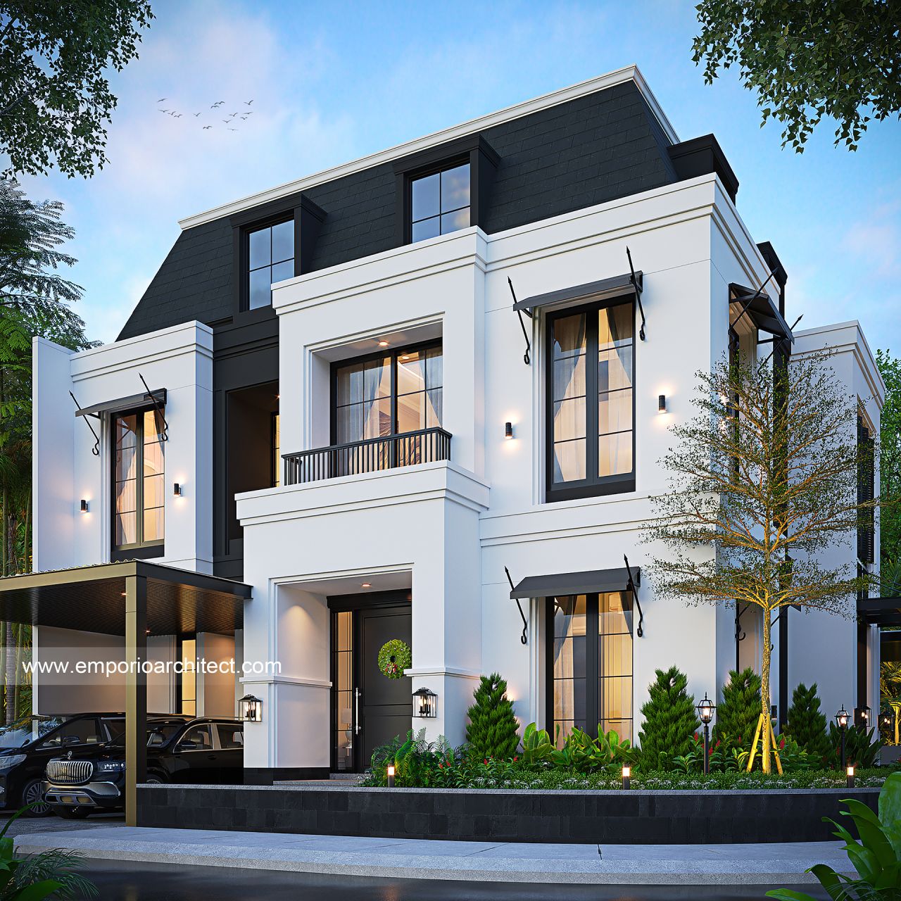 400+ Desain Rumah Hook Emporio Architect