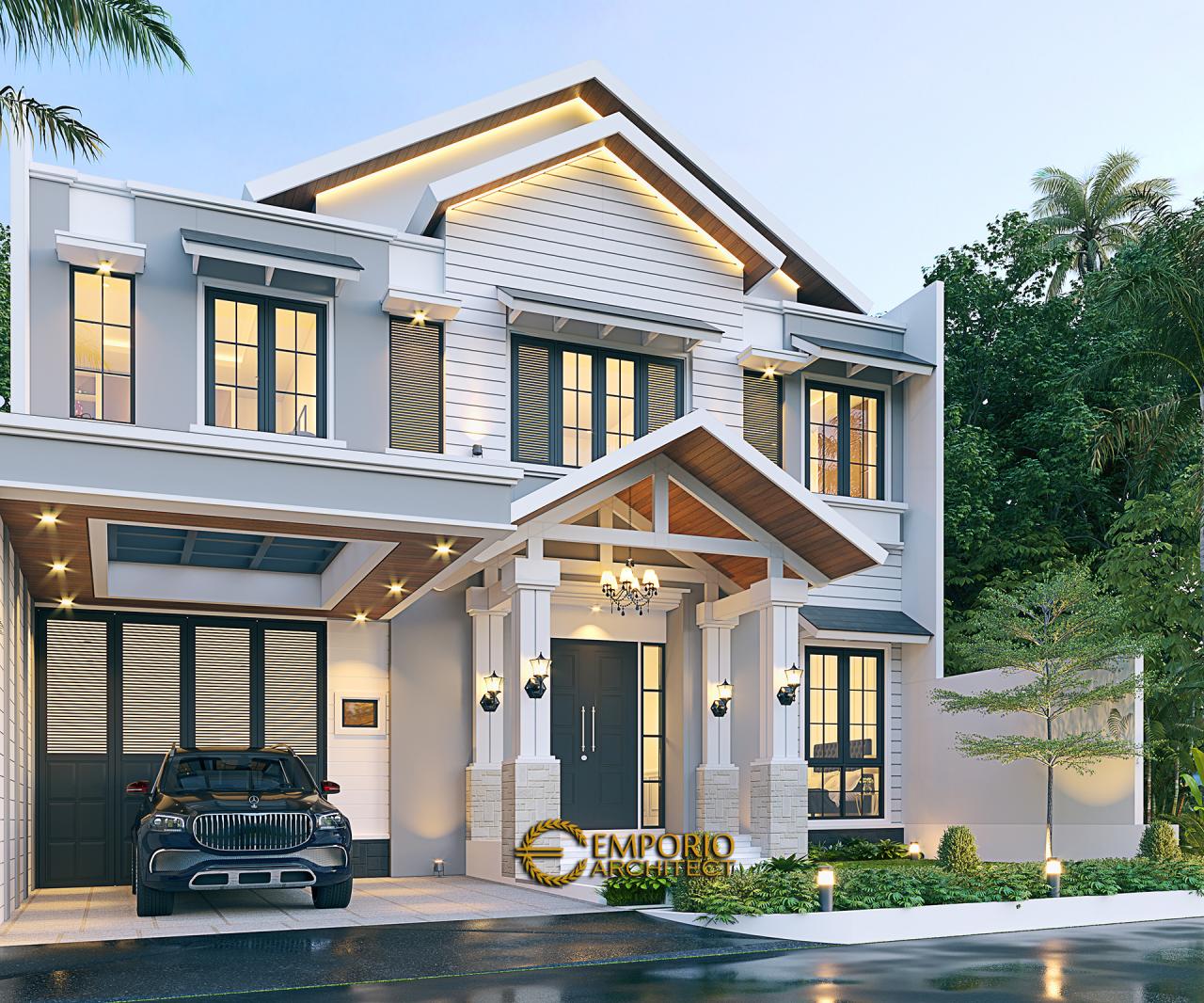 86 Foto Desain Rumah American Yang Harus Kamu Coba - seputargambar.com