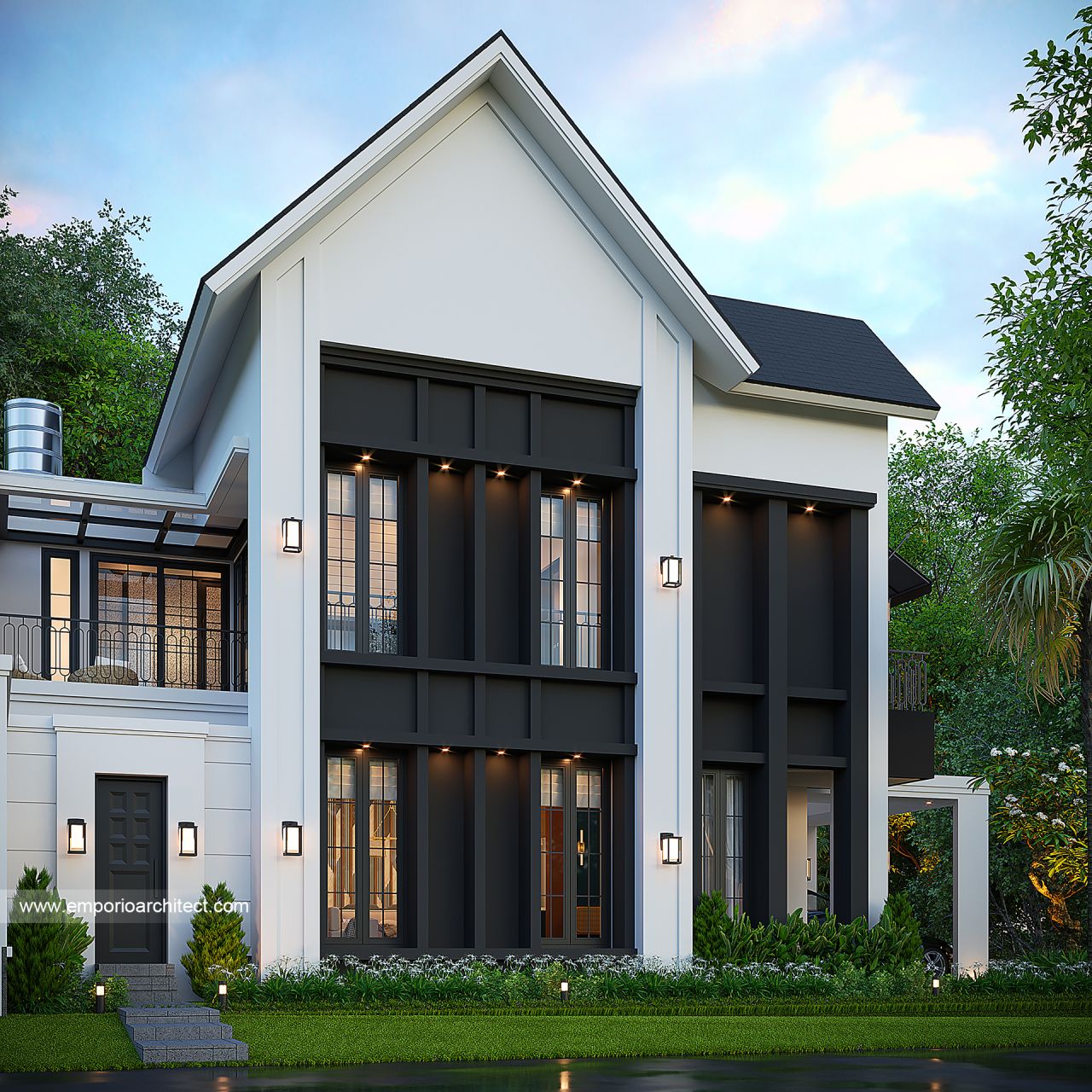 American House Design 70+ American Style House Design Emporio