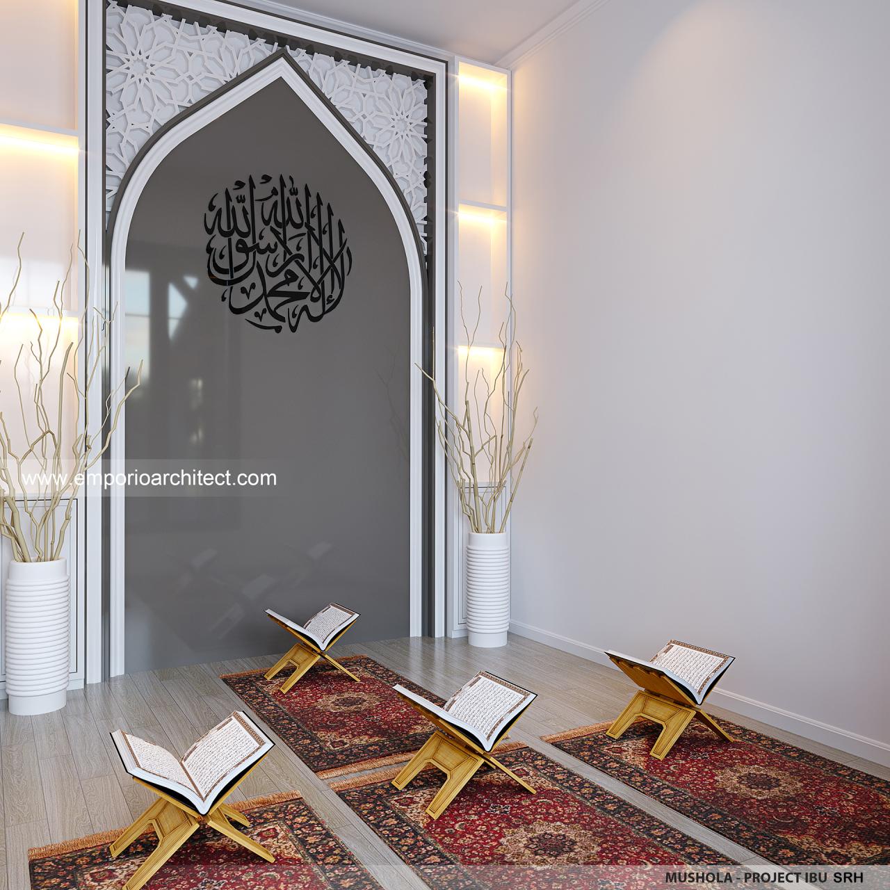 Mrs. SRH 2002 American Style House 3 Floors Design - Jakarta Selatan ...