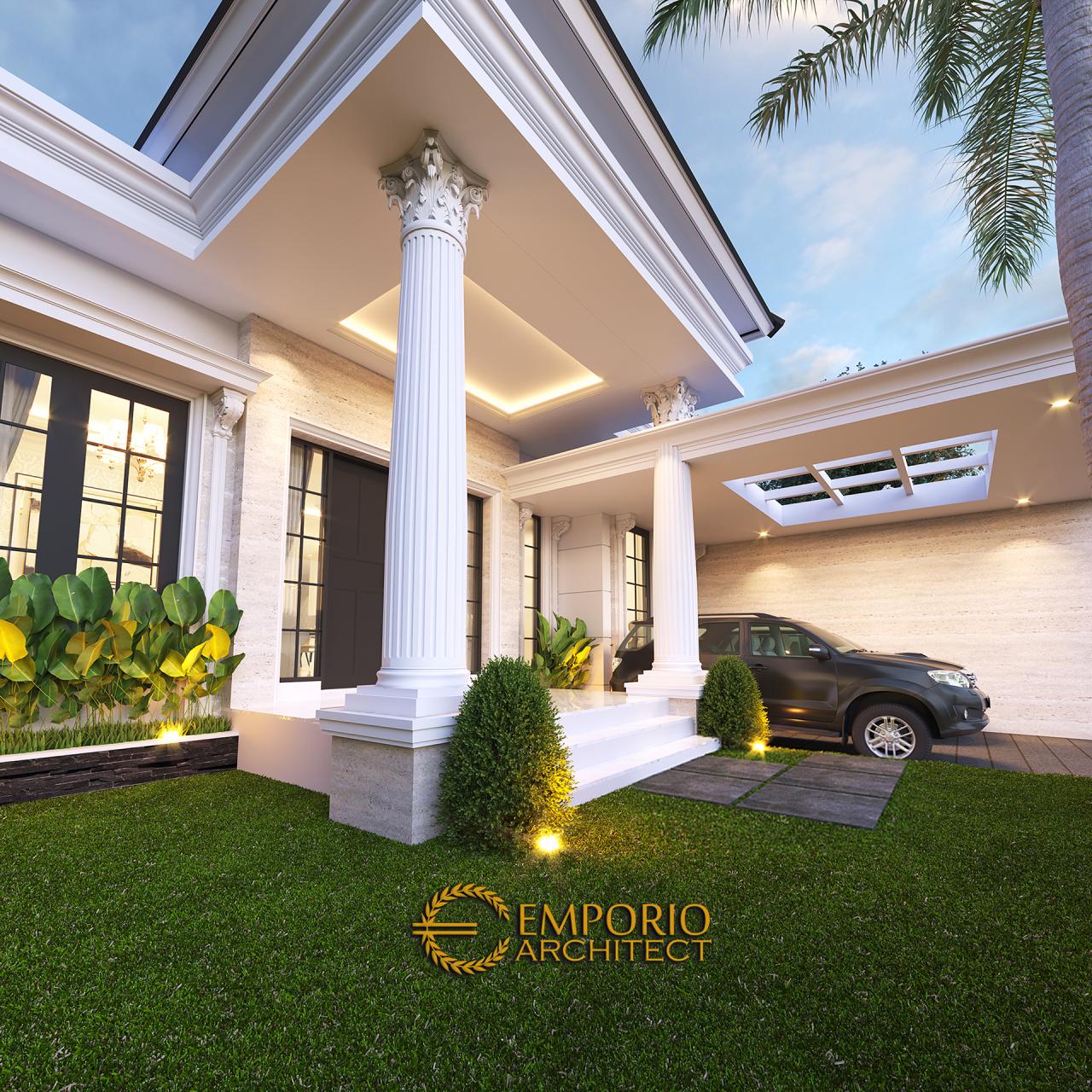 Mr. Wandaniel Classic House 1 Floor Design - Sumatera Utara 13637 ...