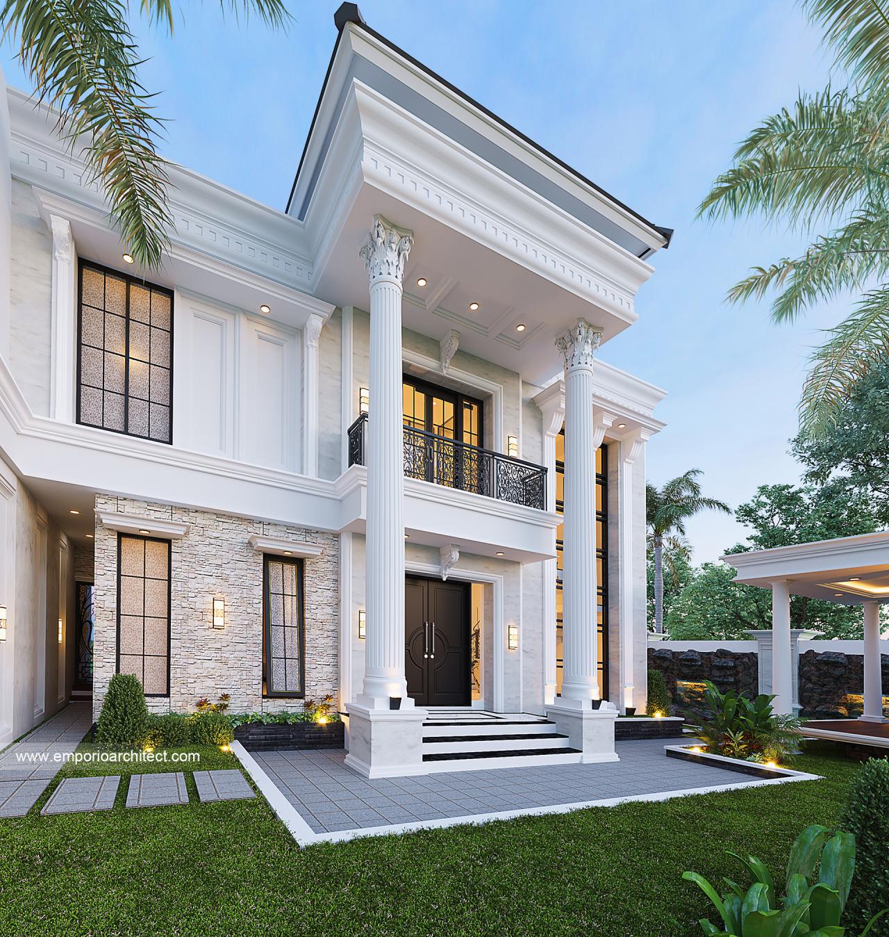 Mrs. INN Classic House 2 Floors Design - Kendari, Sulawesi Tenggara ...