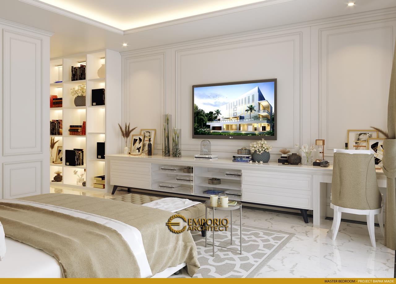 Mr. Made Classic House 2 Floors Design - Lampung 13787 - Ceiling Design