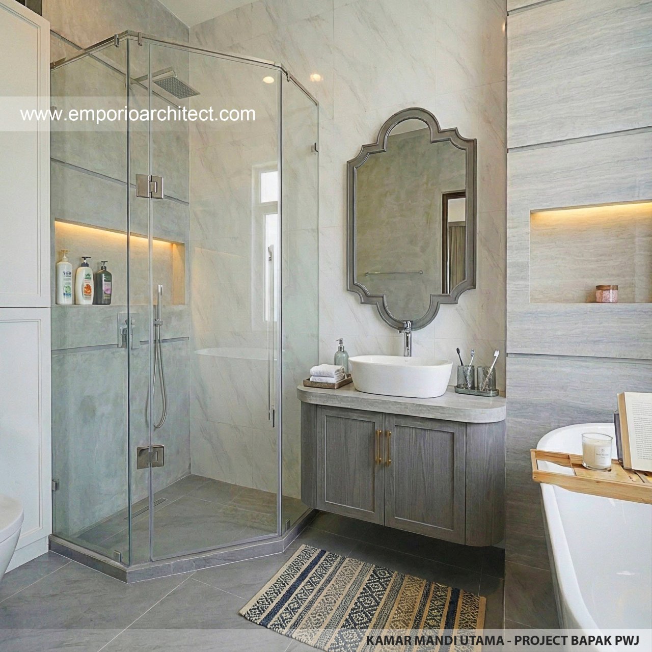 Mr. PWJ 2251 Classic House 1 Floor Design - Lampung 51588 - Interior ...