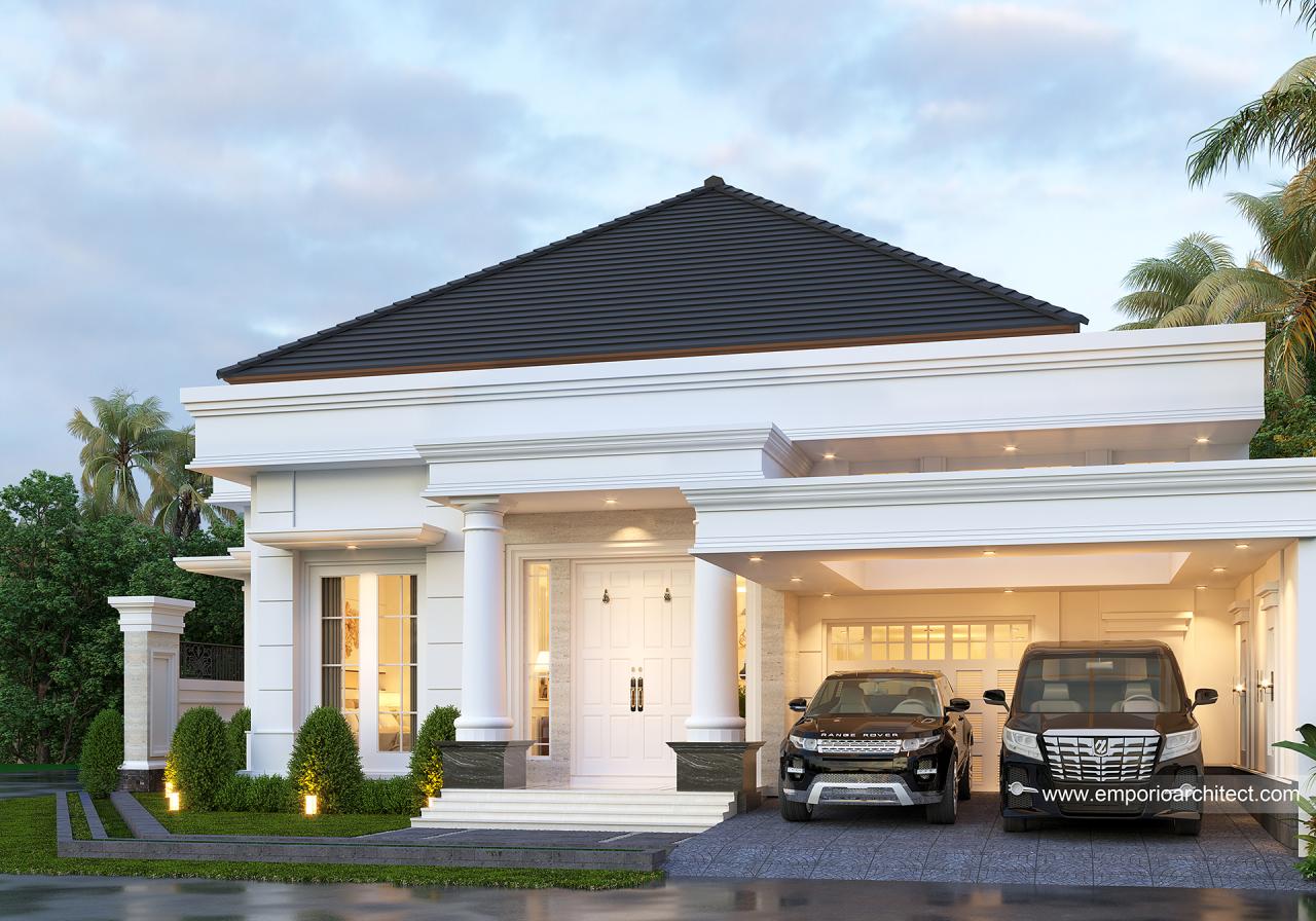 Mrs. JNN 1228 Classic House 1 Floor Design - Semarang 25145 - Home ...