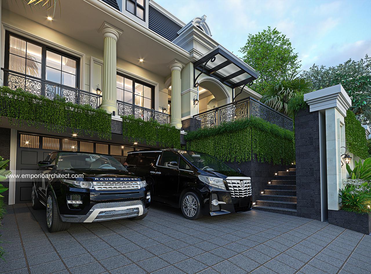 Mr. IWN 1481 Classic House 1.5 Floors Design - Kalimantan Barat 28986 ...