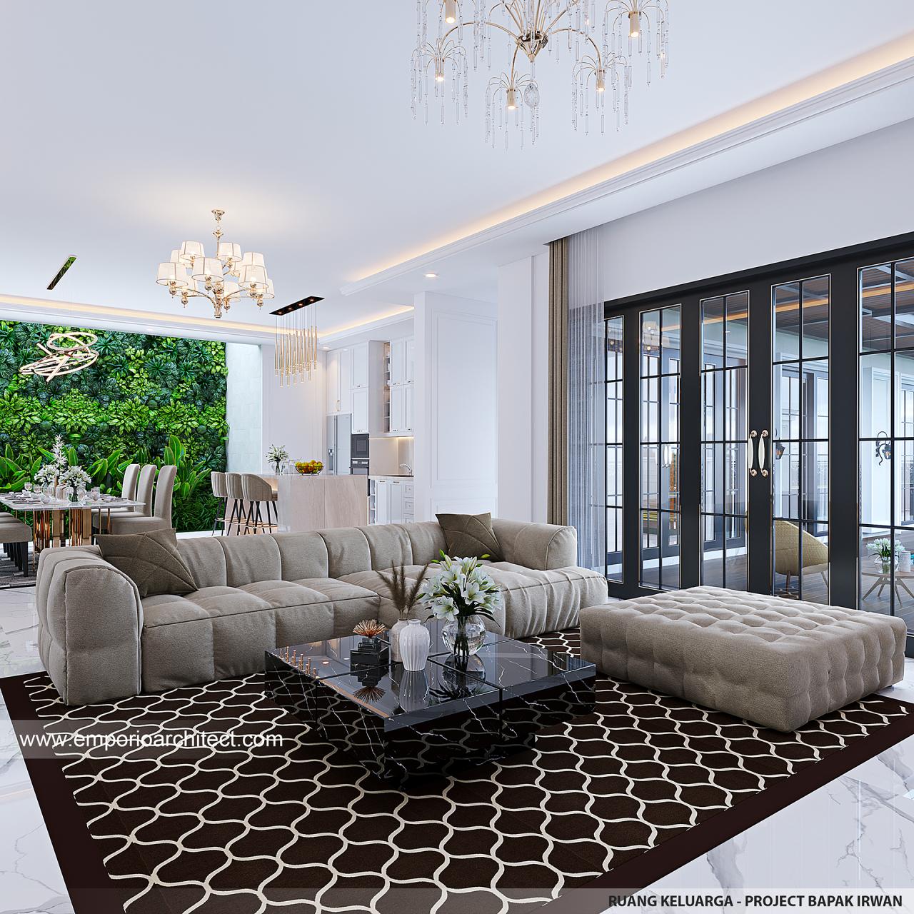 Mr. IWN 1481 Classic House 1.5 Floors Design - Kalimantan Barat 28991 - Interior Design