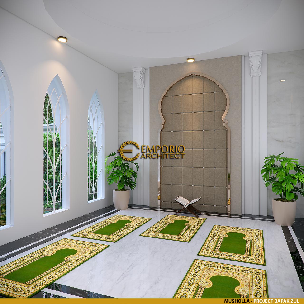 Mr. Zul Classic House 2 Floors Design - Aceh 21368 - Interior Design