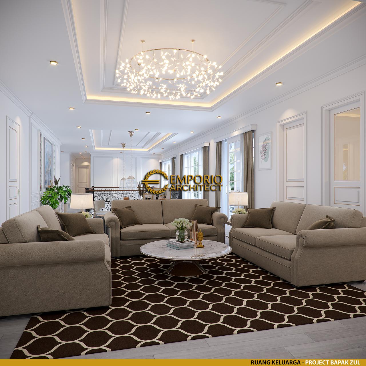 Mr. Zul Classic House 2 Floors Design - Aceh 21372 - Interior Design