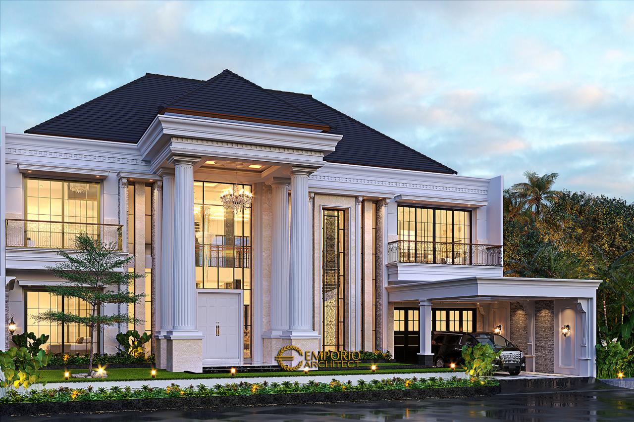 Desain Rumah Terbaik Style Modern Tropis Urutan Luas Bangunan Tertinggi ...