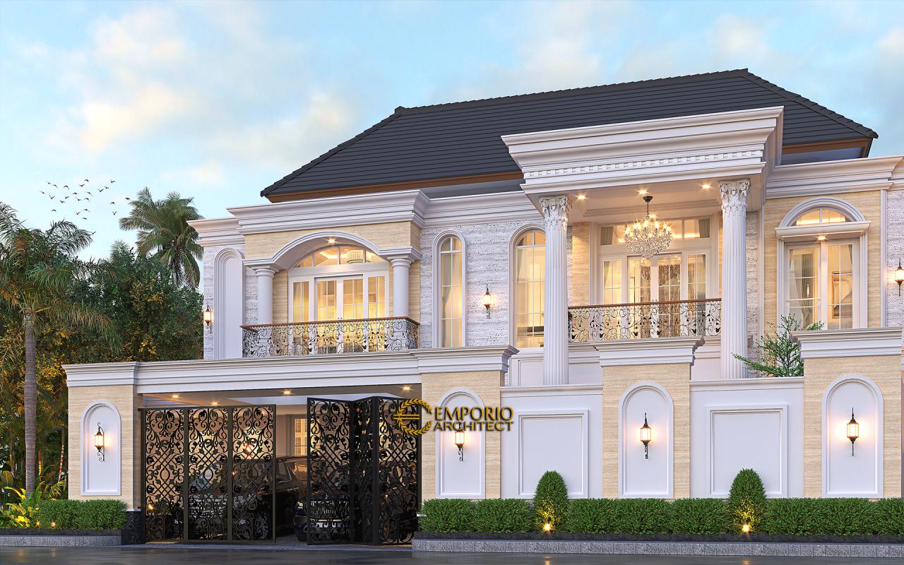 Desain Rumah Style Modern Tropis