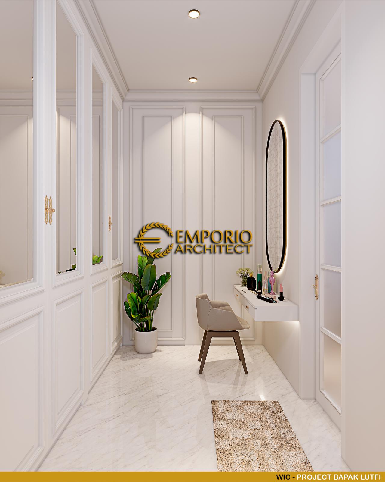 Mr. Lutfi Classic House 2 Floors Design - Lamongan, Jawa Timur 22236 - Walk in Closet Design