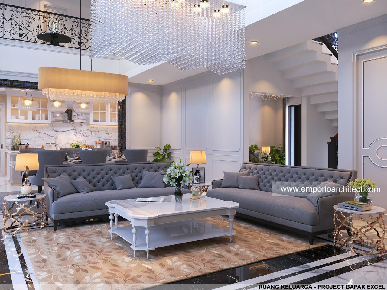 Mr. ACL 1121 Classic House 2 Floors Design - Palangka Raya, Kalimantan ...