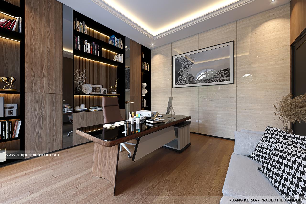 Mrs. AGG Classic House 2 Floors Design - Cipinang Indah, Jakarta Timur ...