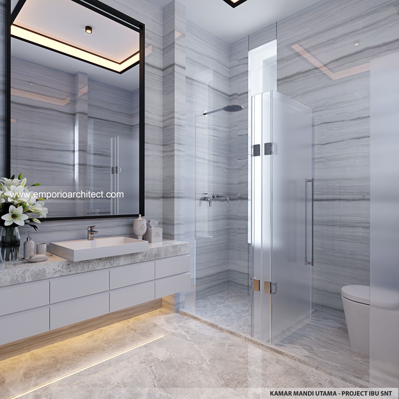 Mrs. SNT 1845 Mediterranean House 2 Floors Design - Alam Sutera ...