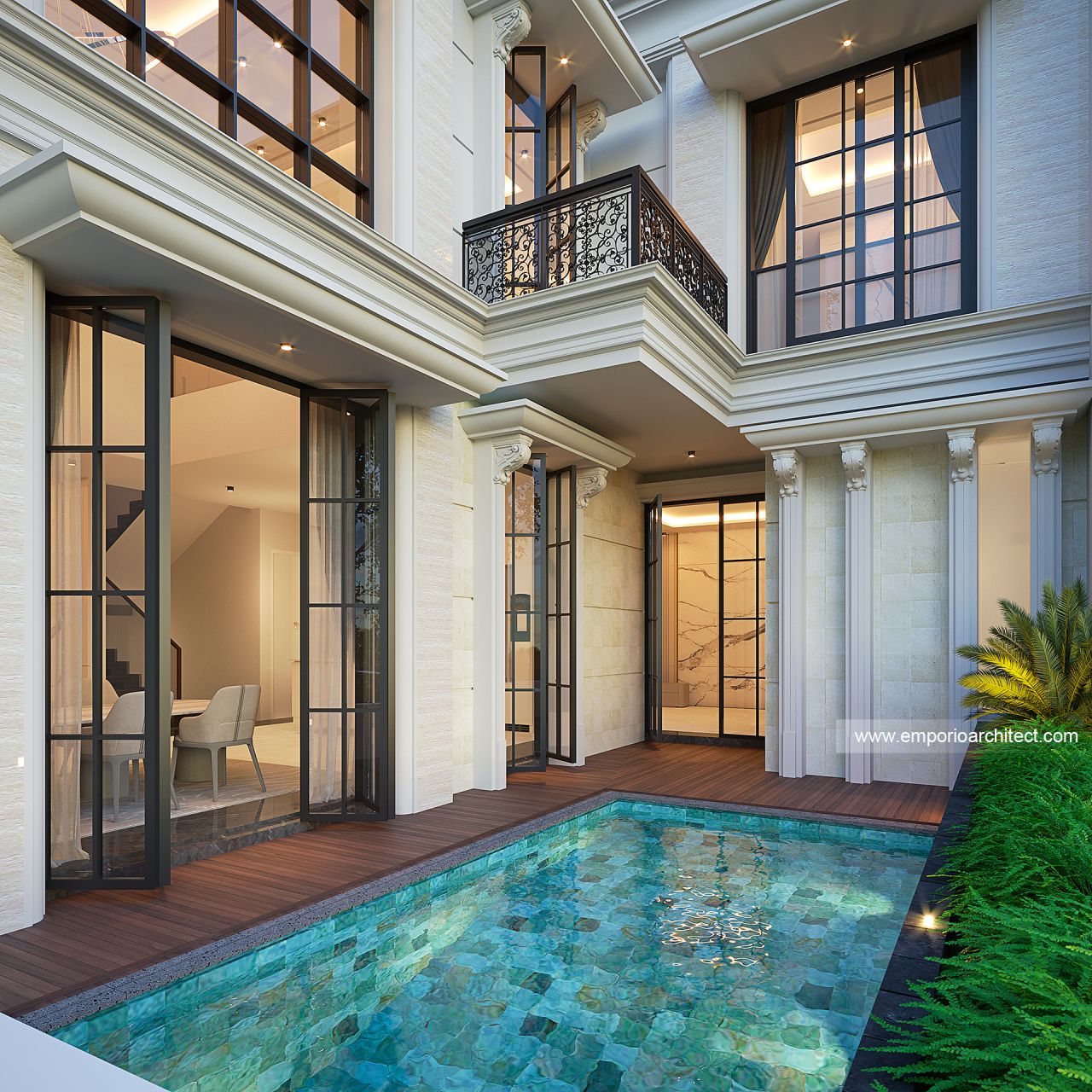 Mrs. SNT 1845 Mediterranean House 2 Floors Design - Alam Sutera ...