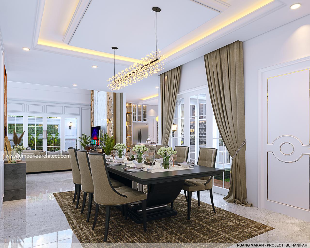 Mrs. HNF 1237 Classic House 2 Floors Design - Malang, Jawa Timur 20350 ...