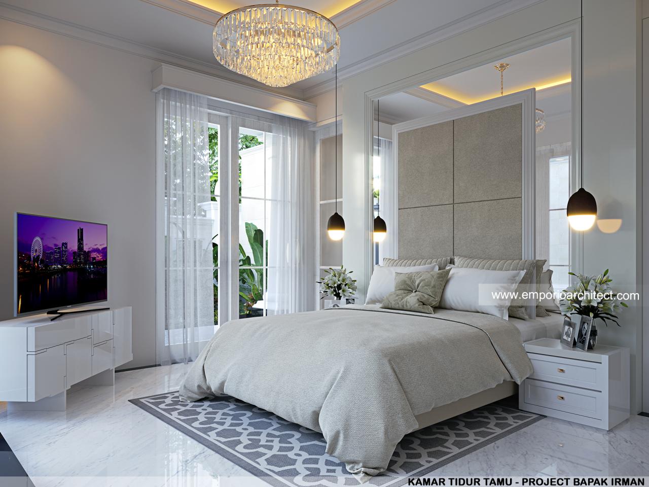 Mr. Irman Classic House 2 Floors Design - Batam 16876 - Interior Design