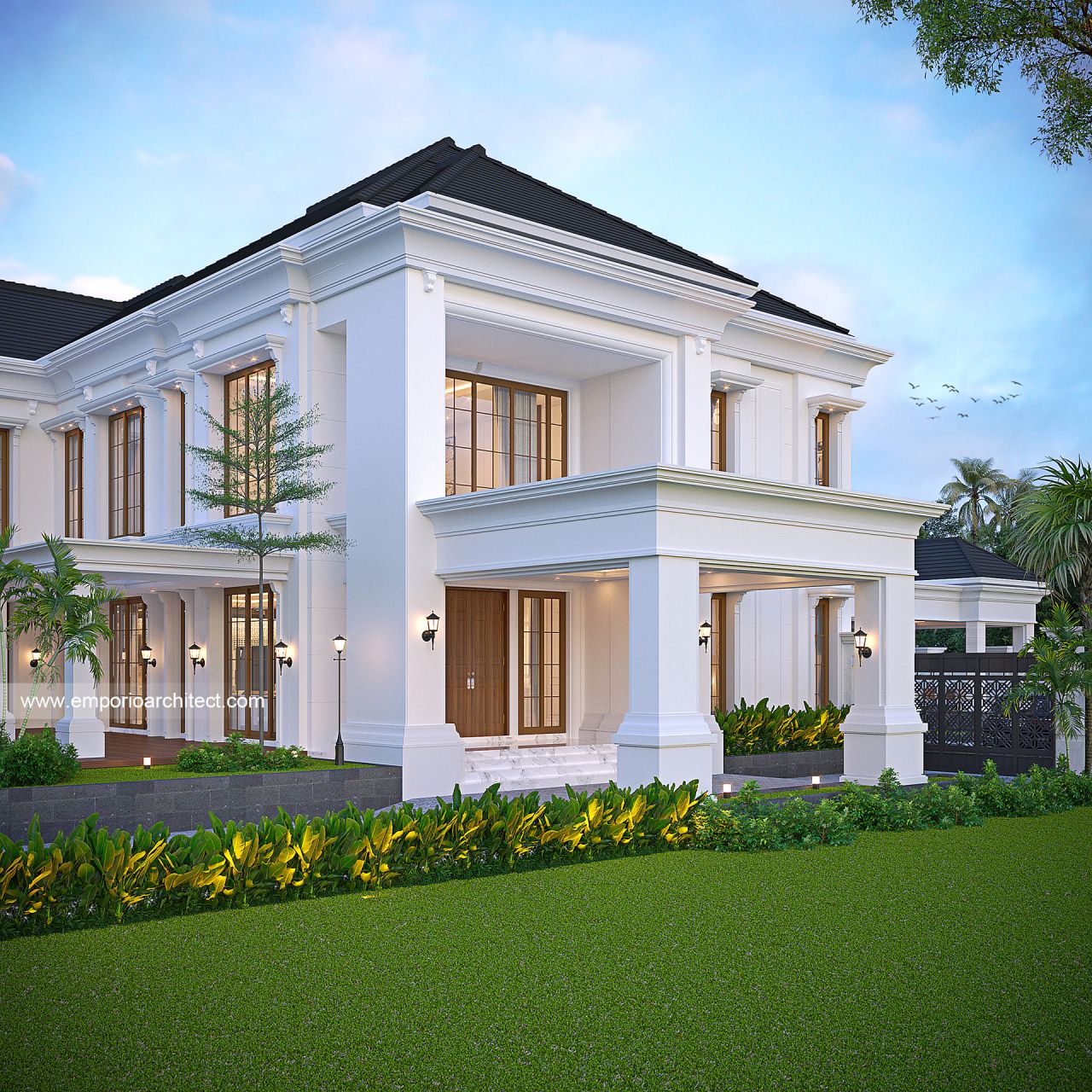 Mr. BW 1869 Classic House 2 Floors Design - Juwana, Jawa Tengah 40907 ...