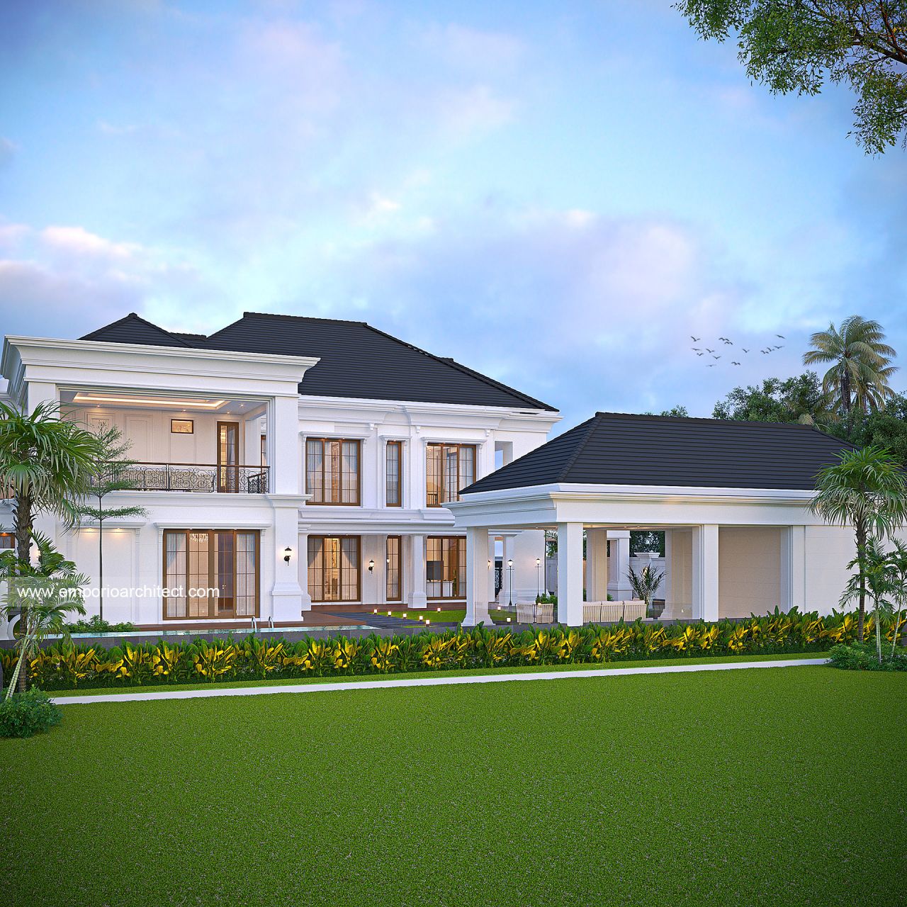 Mr. BW 1869 Classic House 2 Floors Design - Juwana, Jawa Tengah 40908 ...