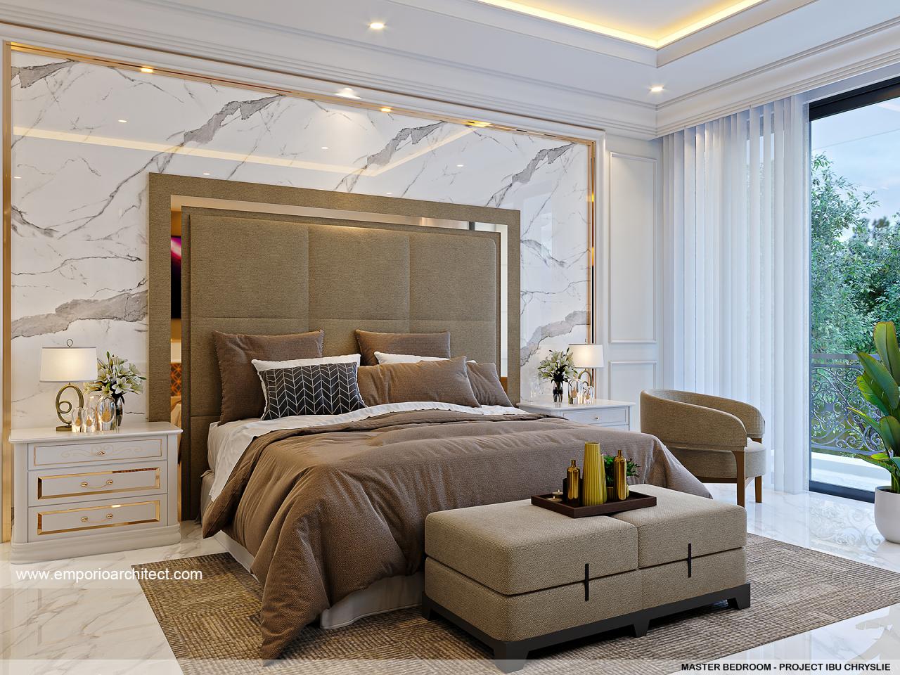 Mrs. CRL II 1195 Classic House 2 Floors Design - Surabaya 18065 ...