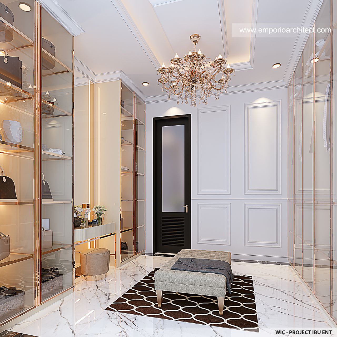 Mrs. ENT 1915 Classic House 2 Floors Design - Surabaya 41912 - Interior ...