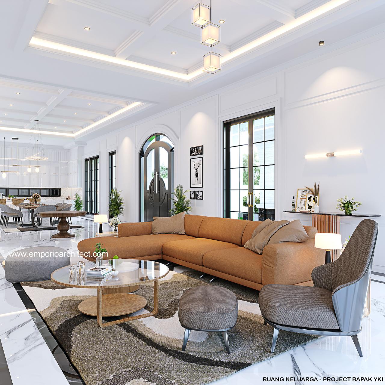 Mr. YKI 1610 Classic House 2 Floors Design - Sentul, Bogor 33833 ...