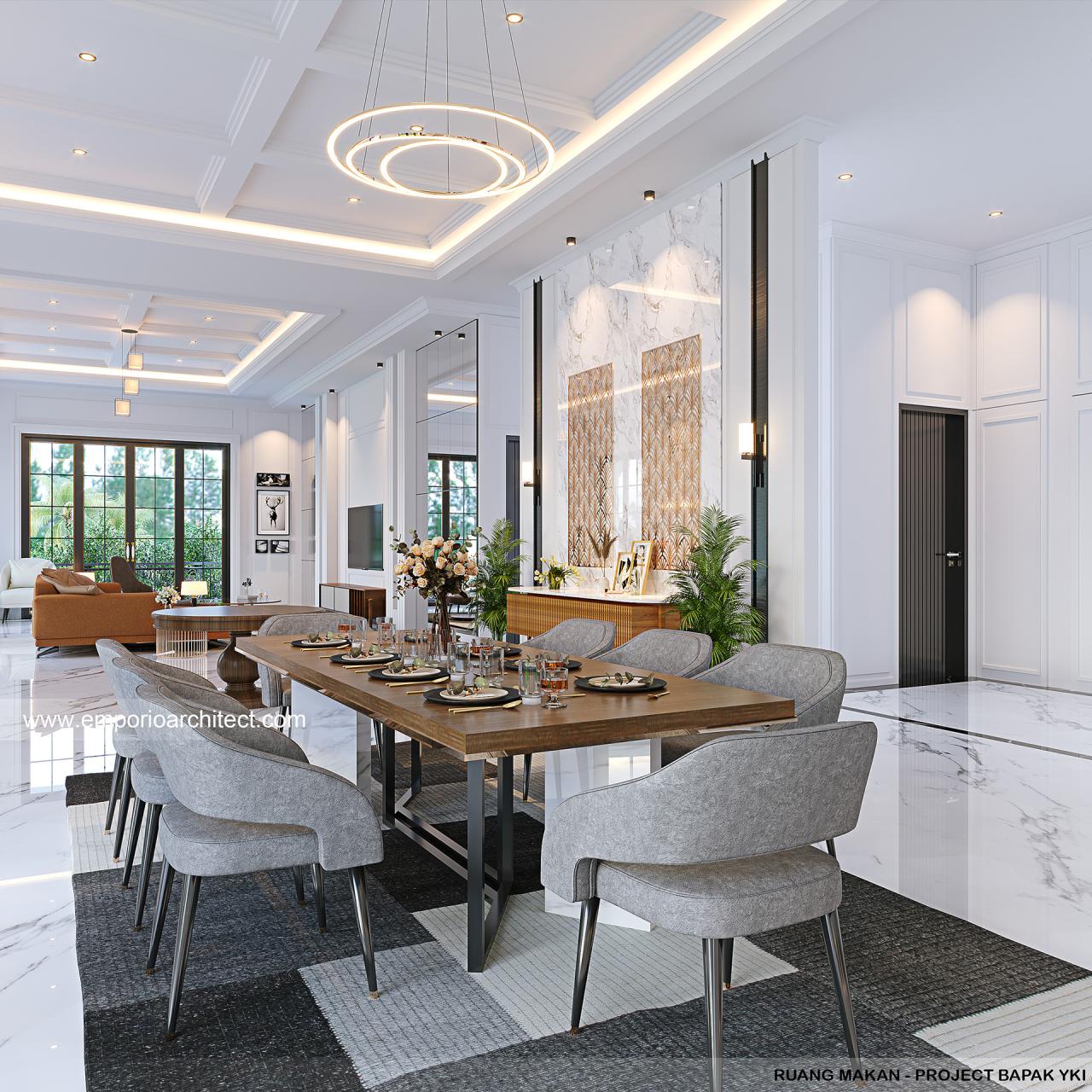 Mr. YKI 1610 Classic House 2 Floors Design - Sentul, Bogor 33834 ...