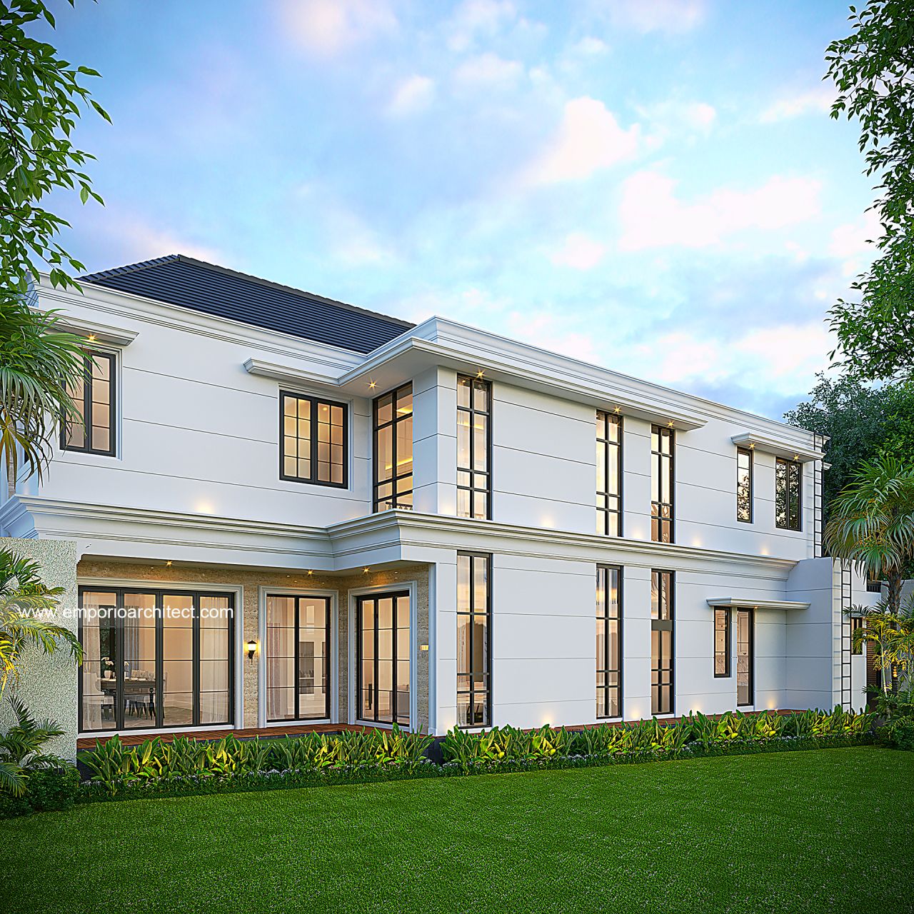 Mr. VRD and Mrs. AS 1738 Classic House 2 Floors Design - Ciracas ...