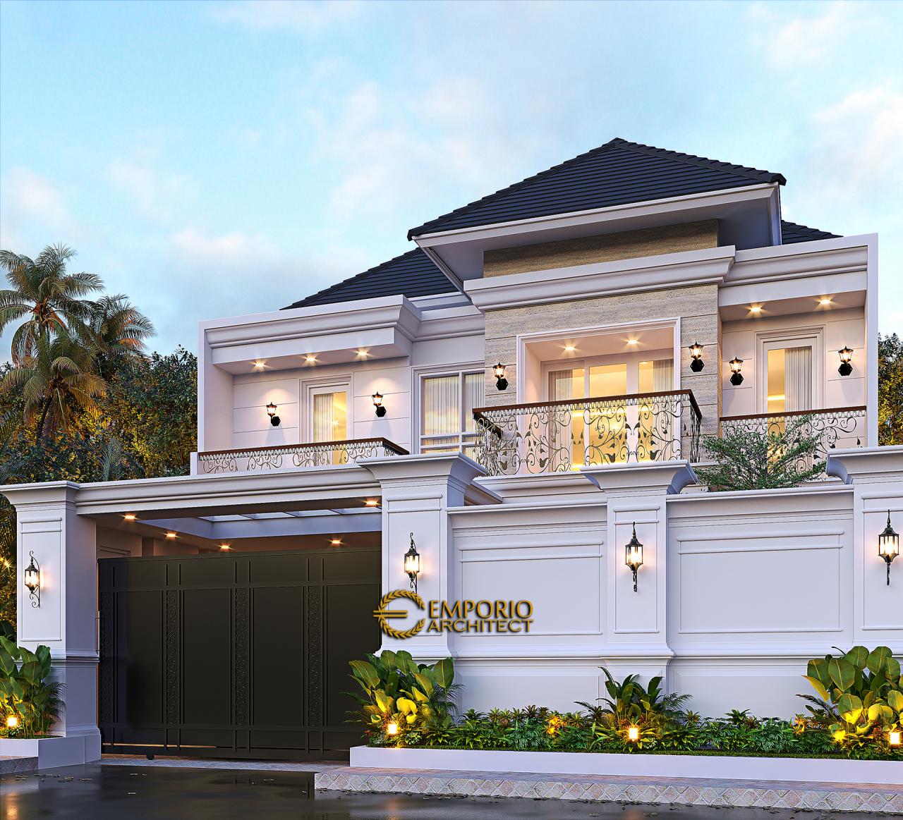 Mrs. Mega Classic House 2 Floors Design - Banjar, Jawa Barat 18880 ...