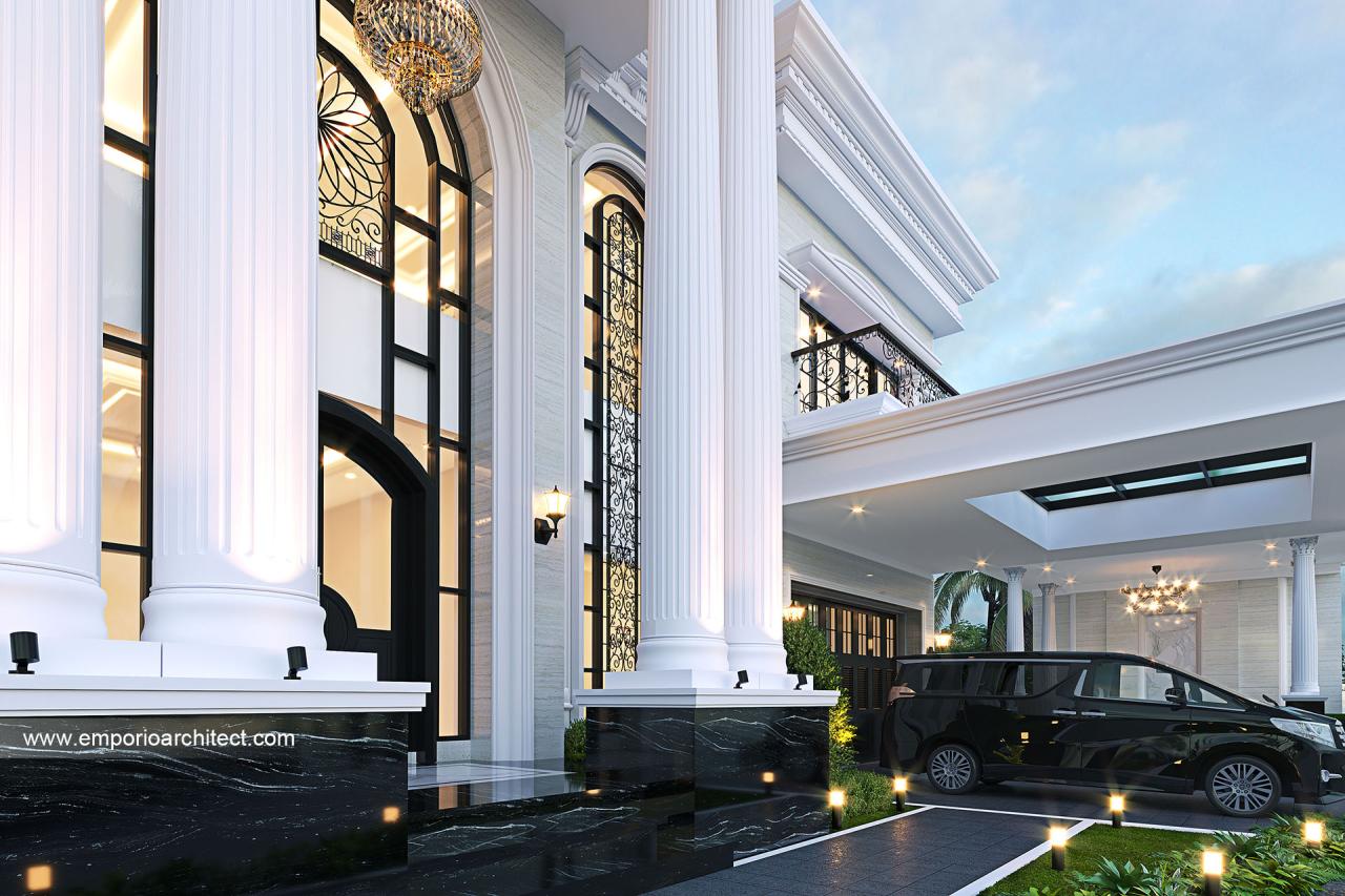 Mr. AD Classic House 2 Floors Design - Sulawesi Utara 26671 - House Design