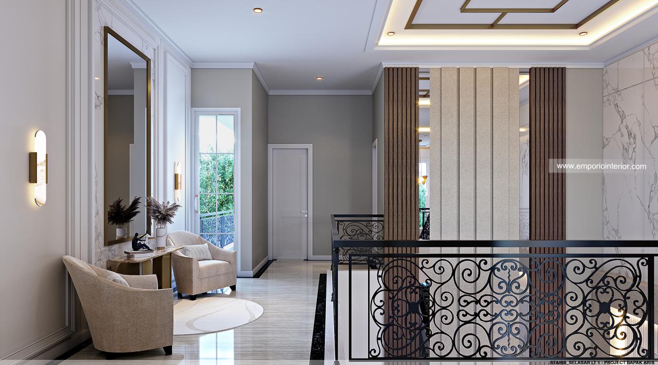 Mr. ARS Classic House 2 Floors Design - Tangerang 23111 - Interior Design