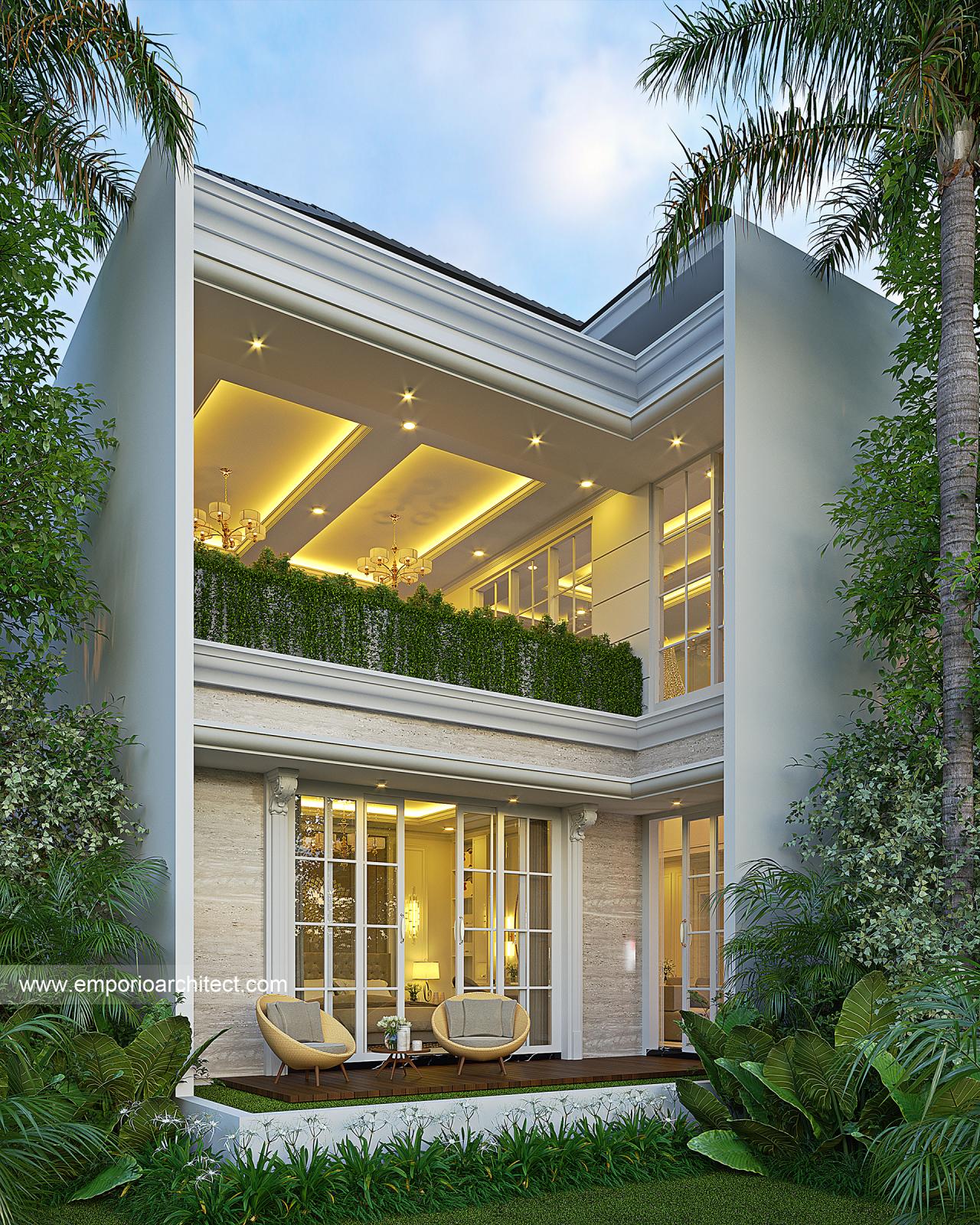 Mr. GND 1466 Classic House 2 Floors Design - Solo 28939 - Home Exterior ...
