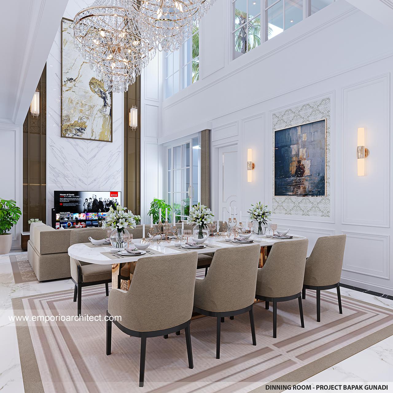 Mr. GND 1466 Classic House 2 Floors Design - Solo 28942 - Interior Home ...