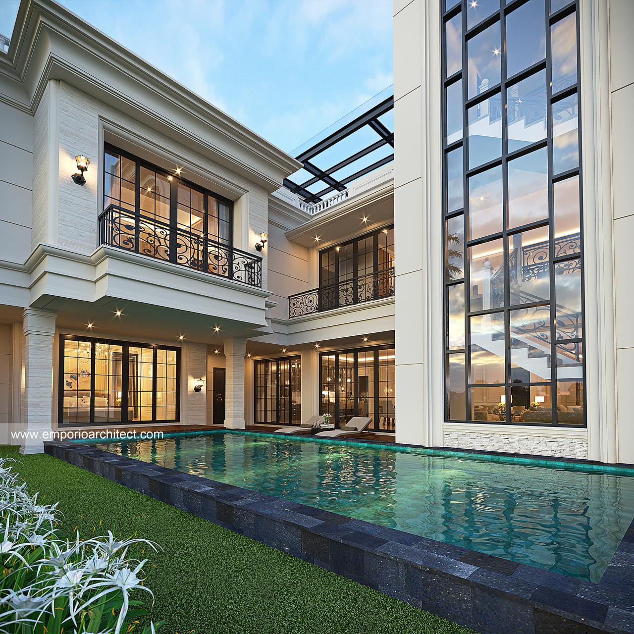 Mrs. IYT 1538 Mediterranean Classic House 2.5 Floors Design ...