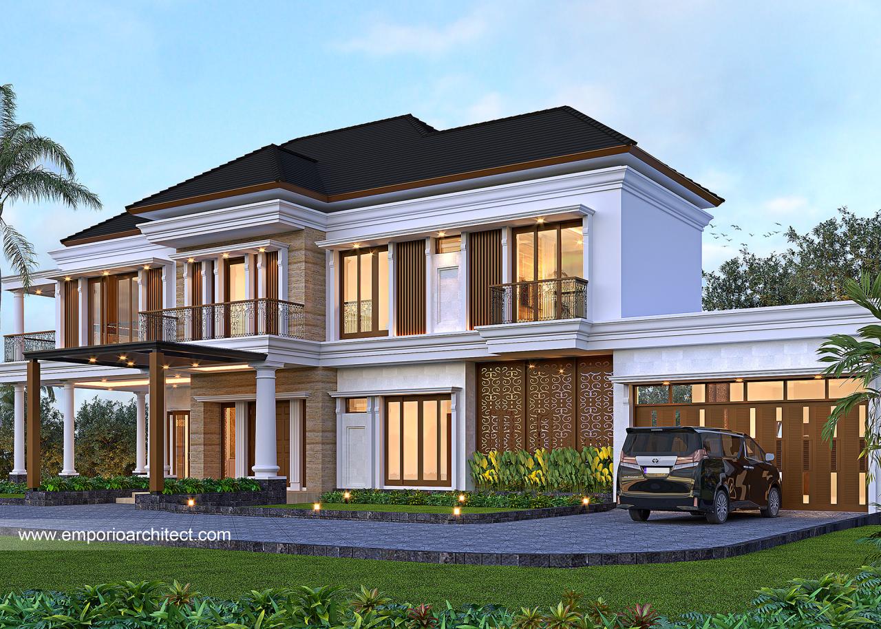 Mr. YGK 1404 Classic Modern House 2.5 Floors Design - Sentul City ...