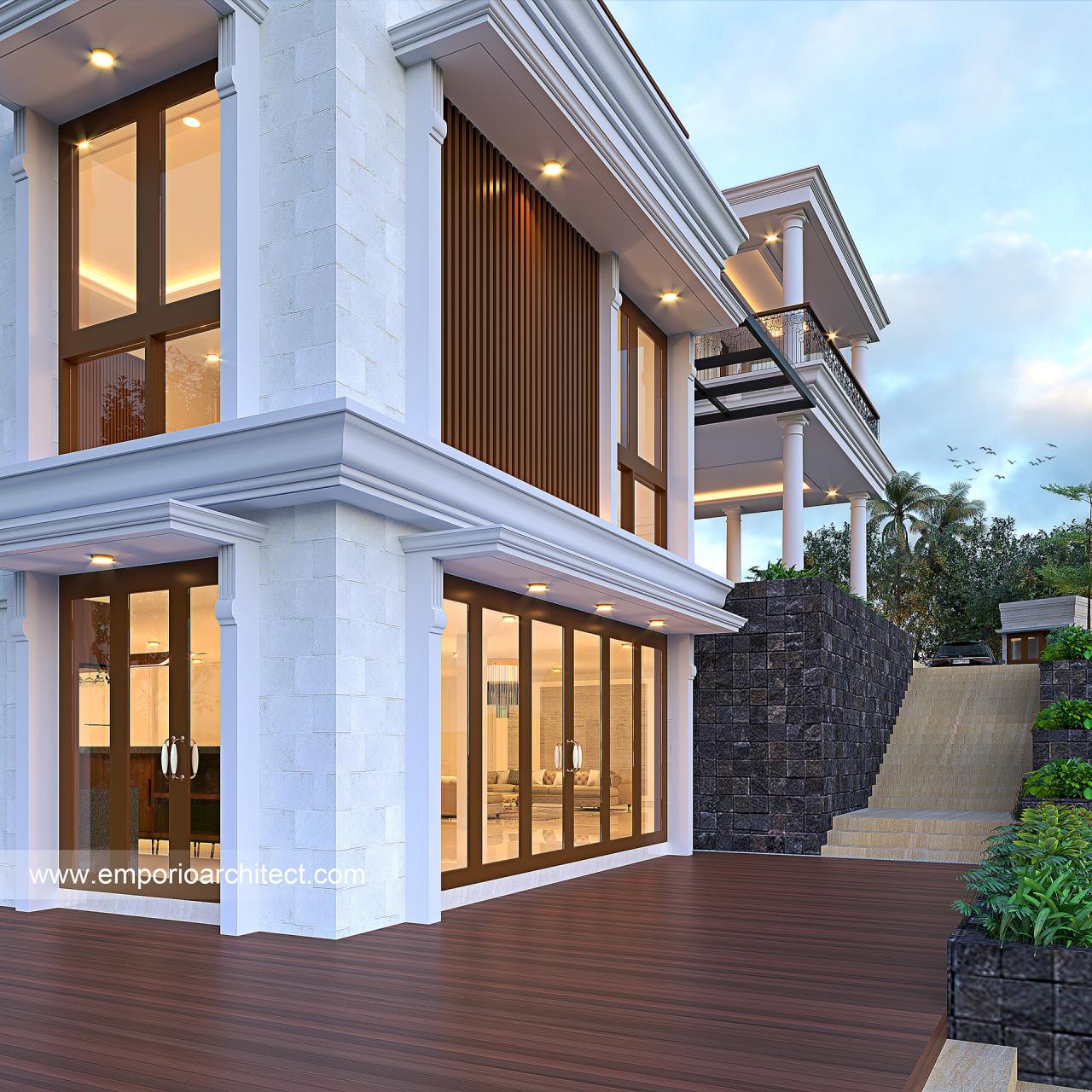 Mr. YGK 1404 Classic Modern House 2.5 Floors Design - Sentul City, Bogor 29534 - Interior Design