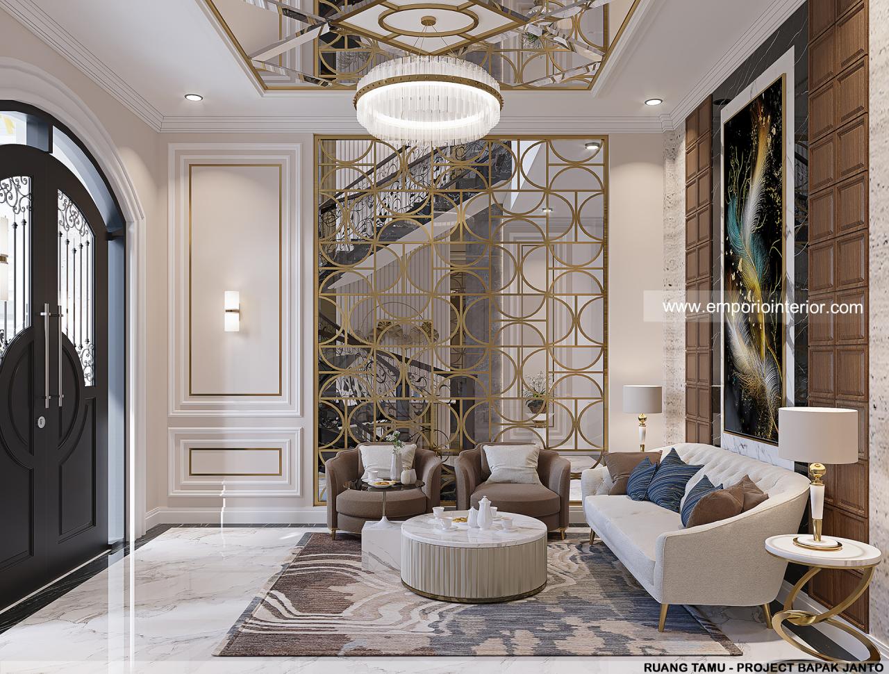 interiordesign Mr JTA Classic House 2 5 Floors Design Jakarta interiordesign-mr-jta-classic-house-2-5-floors-design-jakarta