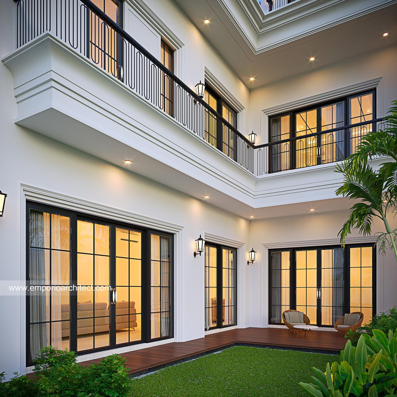 Mrs. ELN 2054 Classic House 2.5 Floors Design - Palembang 30138 - Home ...