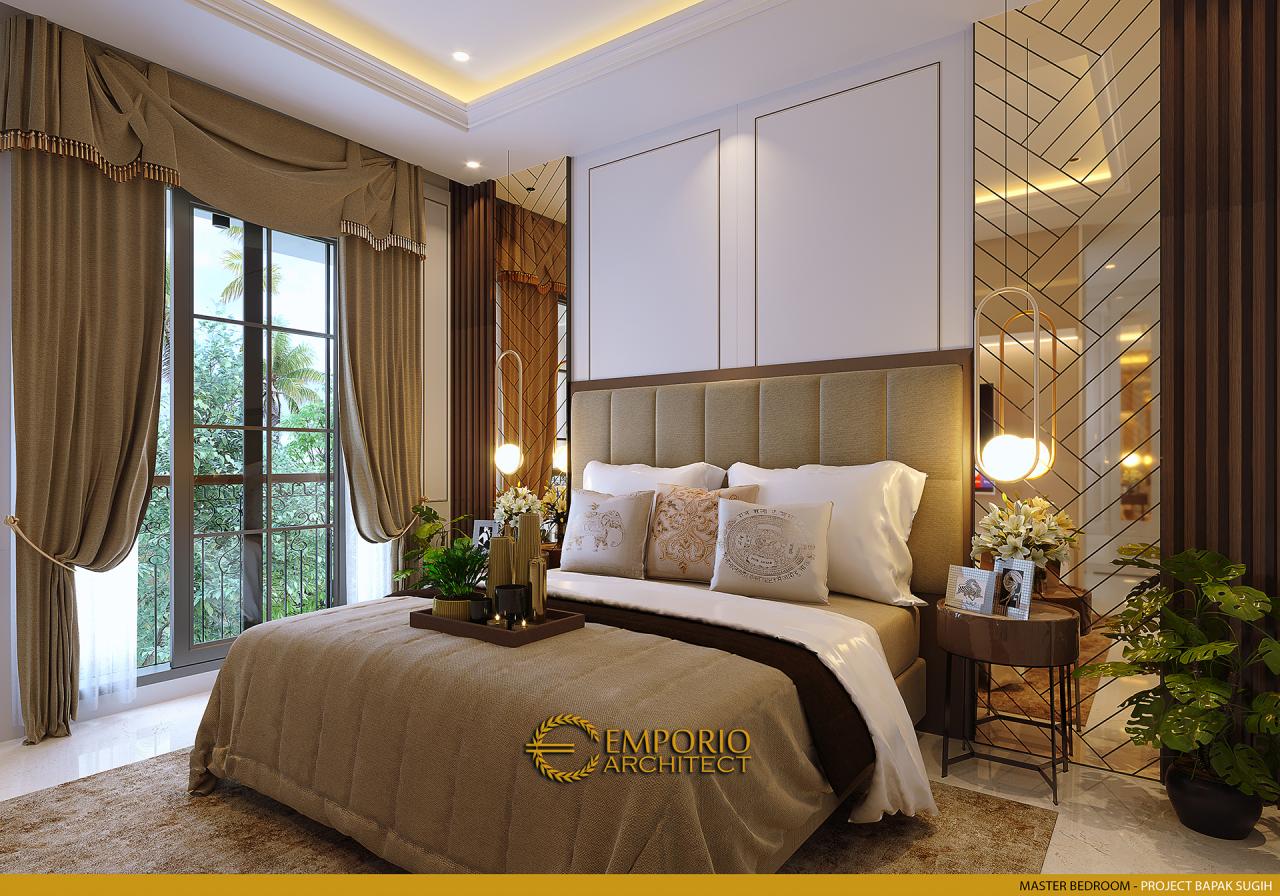 Mr. SGH Classic House 2.5 Floors Design - Jakarta 15293 - Interior Design
