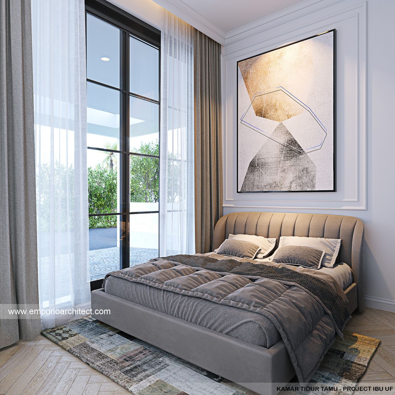 Mrs. UF 1702 Classic House 3 Floors Design - Jakarta 36342 - Interior ...