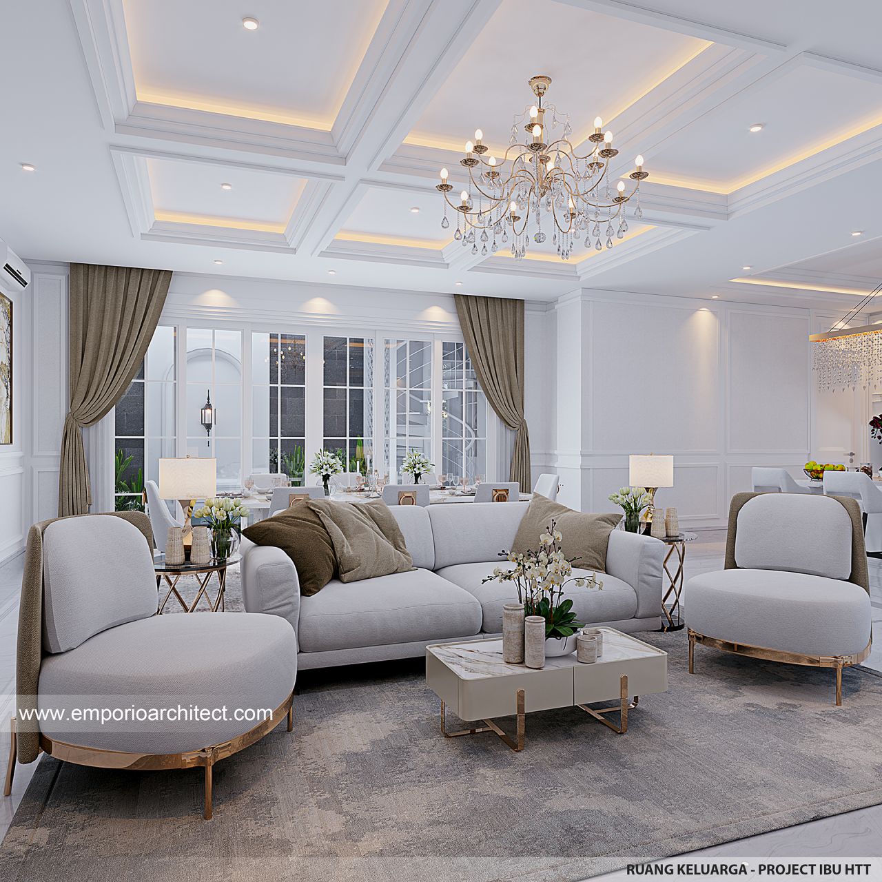 Mrs. HTT 1848 Mediterranean House 3 Floors Design - Solo 40200 ...