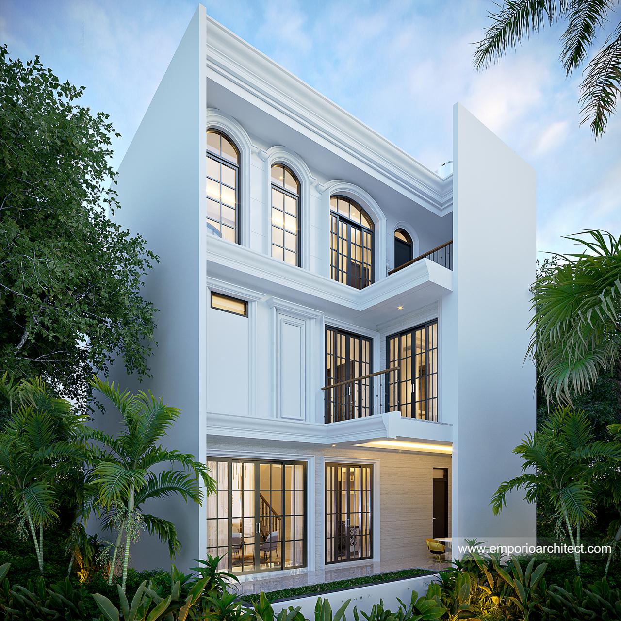 Mr. AD 1488 Type 10x15 Classic Grand Marina House 3 Floors Design ...