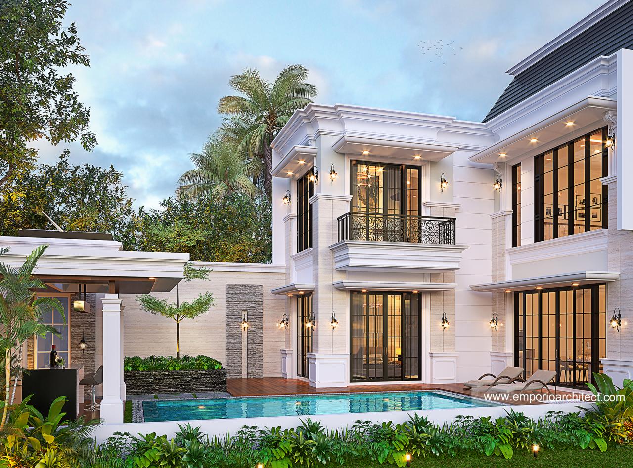 #homeexteriordesign - Mrs. Diana Classic House 3 Floors Design ...