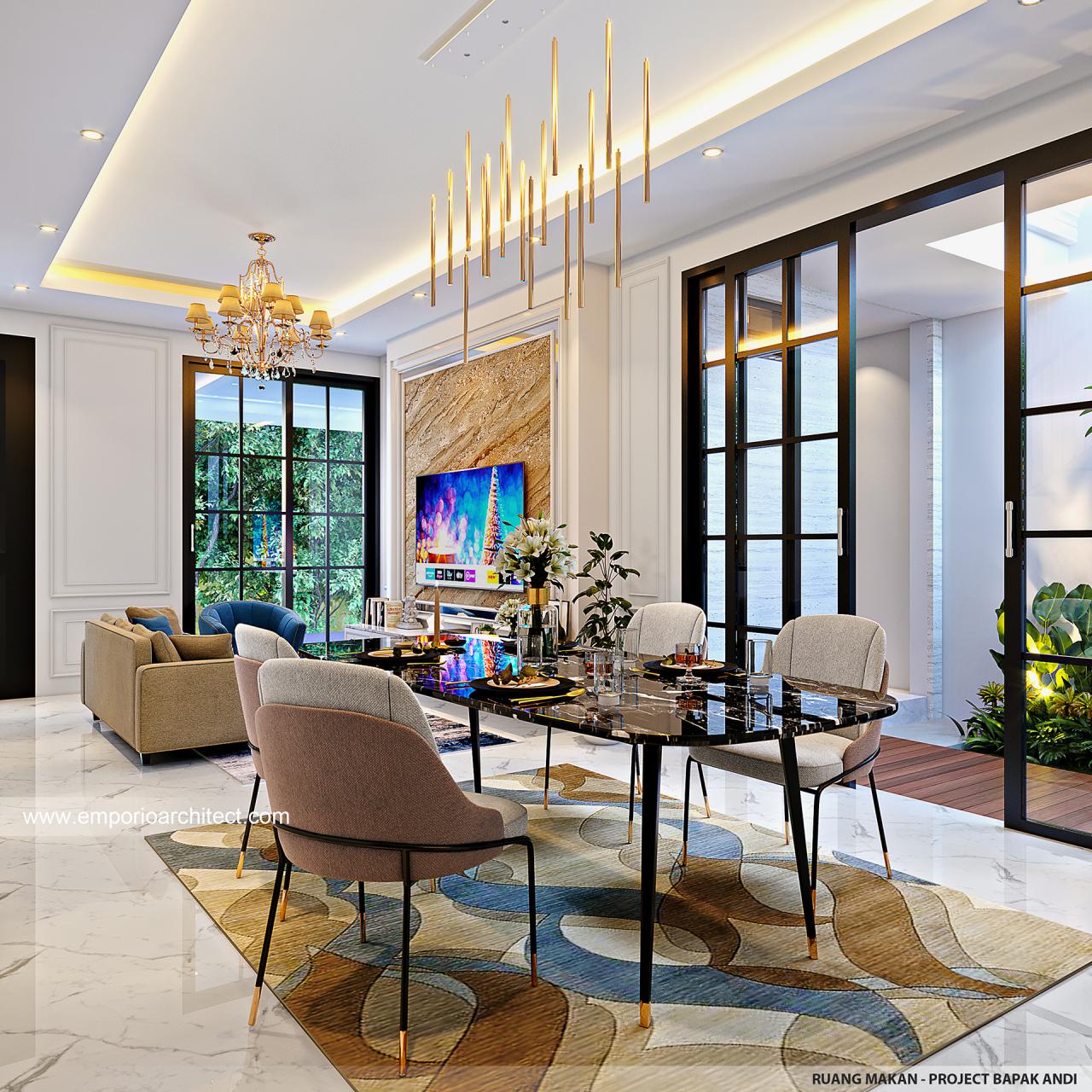 Mr. AD 1487 Type 8x15 Classic Grand Marina House 3 Floors Design ...