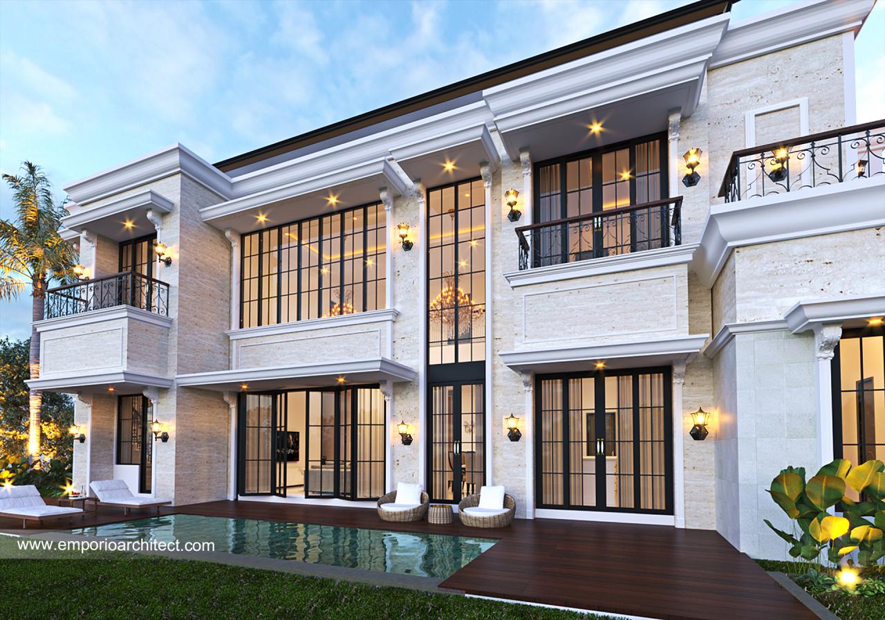 Mr. Febri Classic House 3 Floors Design - Cilegon, Banten 17365 - 3 ...