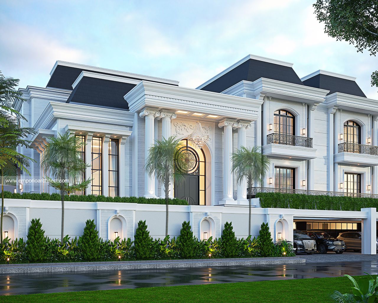 Mr. RD 1977 Classic House 3 Floors Design - Karawaci, Tangerang 43609 ...