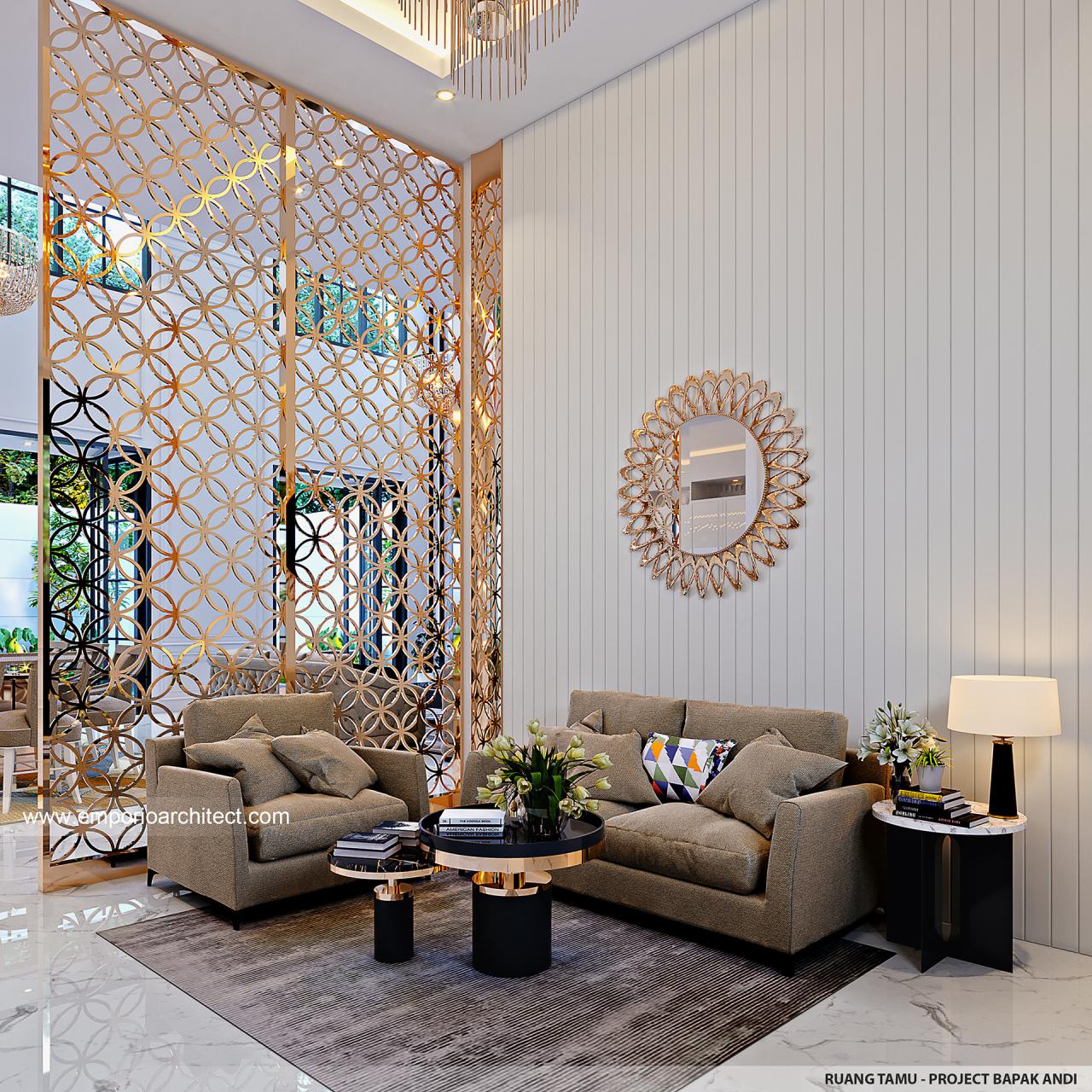 Mr. AD 1490 Type 20x25 Classic Grand Marina House 3 Floors Design ...