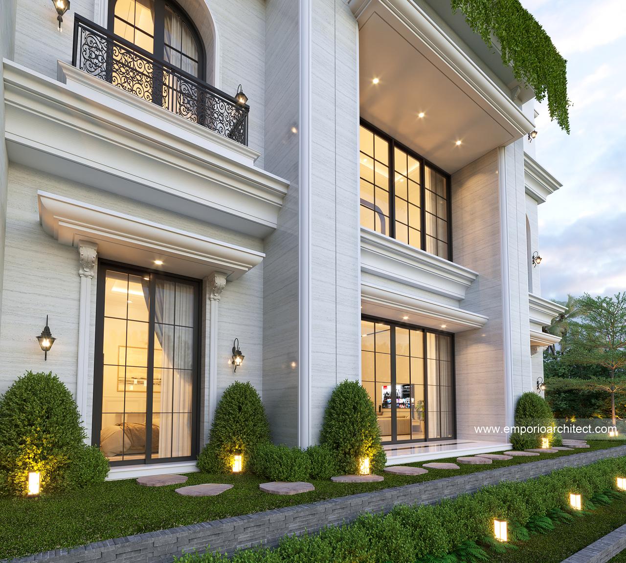 Mr. ALX 1384 Classic House 3 Floors Design - PIK, Jakarta Utara 26850 ...