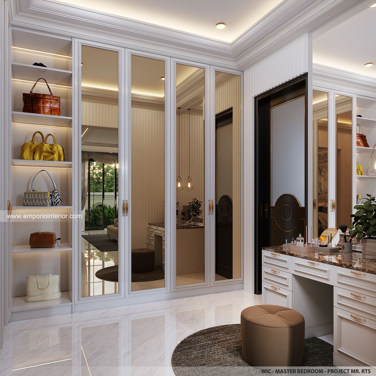 Mr. RTS 1676 Classic House 3 Floors Design - India 35585 - Interior Design